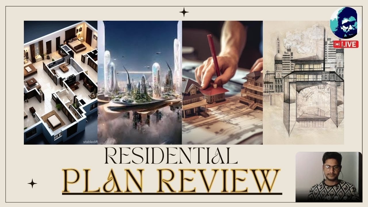 Residential Plan Review | How to design plan? | Rupesh range - YouTube
