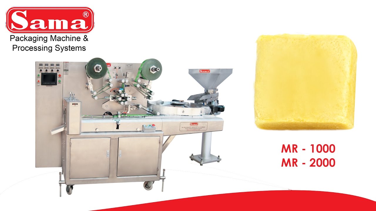 Brittle & Chicky Packing Machine - MR-1000 | Sama Engineering - YouTube