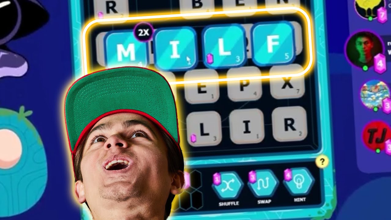 WÖRTER FINDEN (🚫18+) - Discord Spell Cast - YouTube