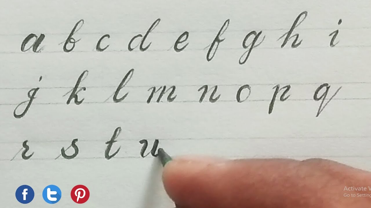How To Write Alphabets In Calligraphy Pencil Calligraphy YouTube how-to-write-alphabets-in-calligraphy-pencil-calligraphy-youtube
