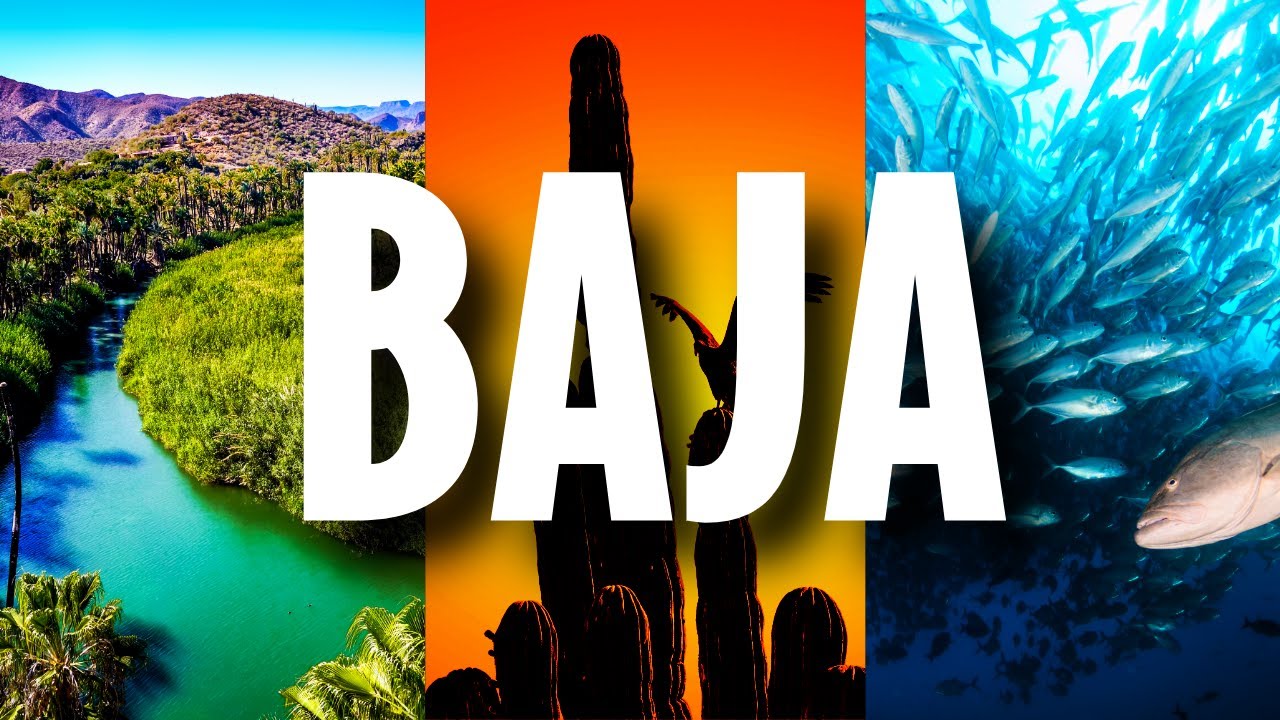 The PERFECT BAJA ROAD TRIP (Full Itinerary!) - YouTube
