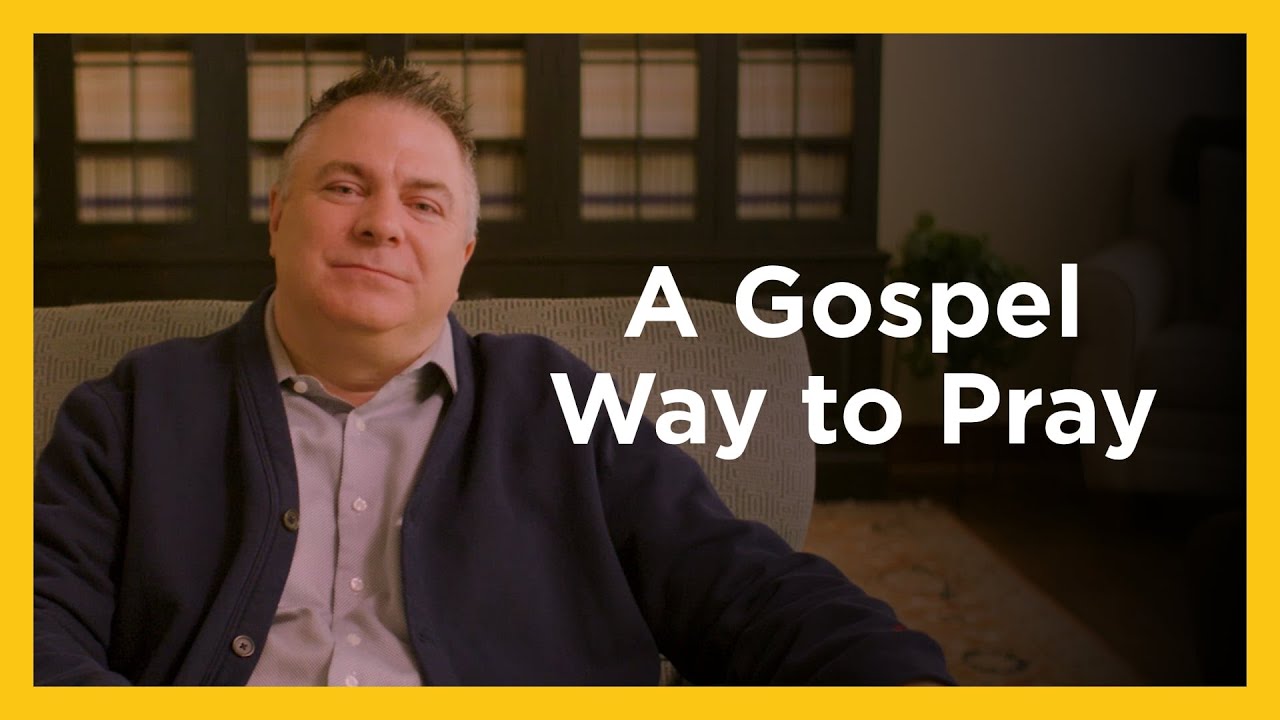 A Gospel Way to Pray - Radical & Relevant - Matthew Kelly - YouTube