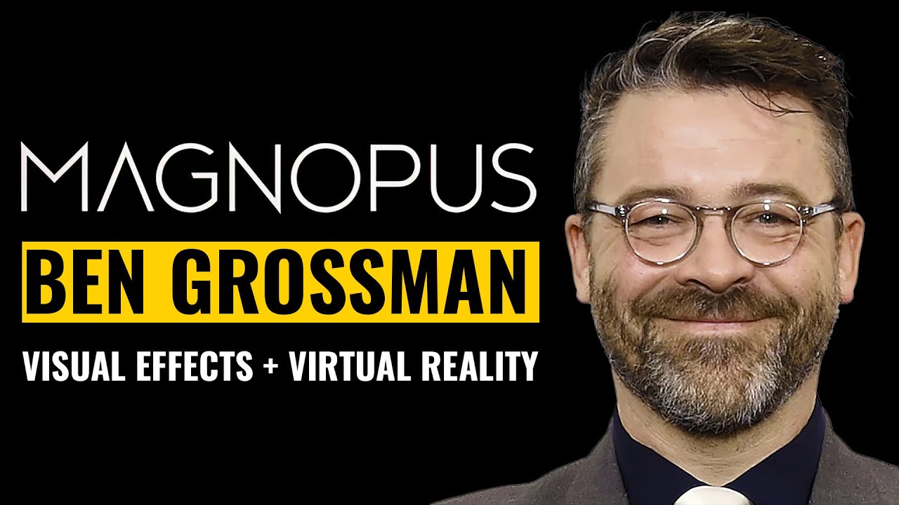 MAGNOPUS Co-Founder - BEN GROSSMANN - YouTube