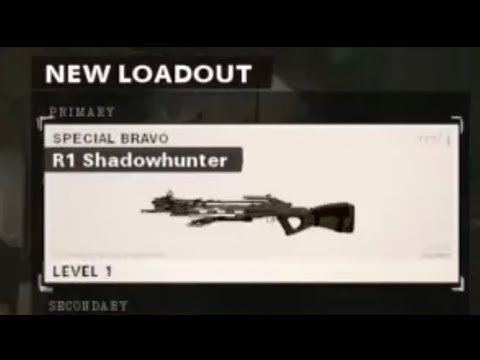 R1 Shadowhunter in Cold War - YouTube