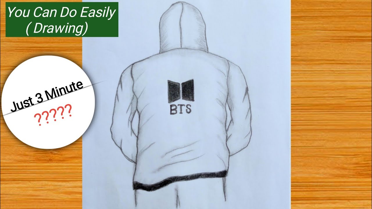 Easy way to draw boy backside | how to draw attitude boy | Pencil ...