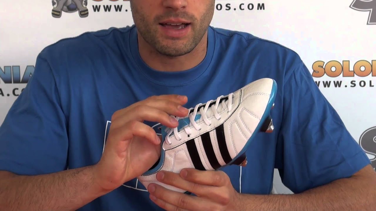 Adidas adiPure IV SG - YouTube