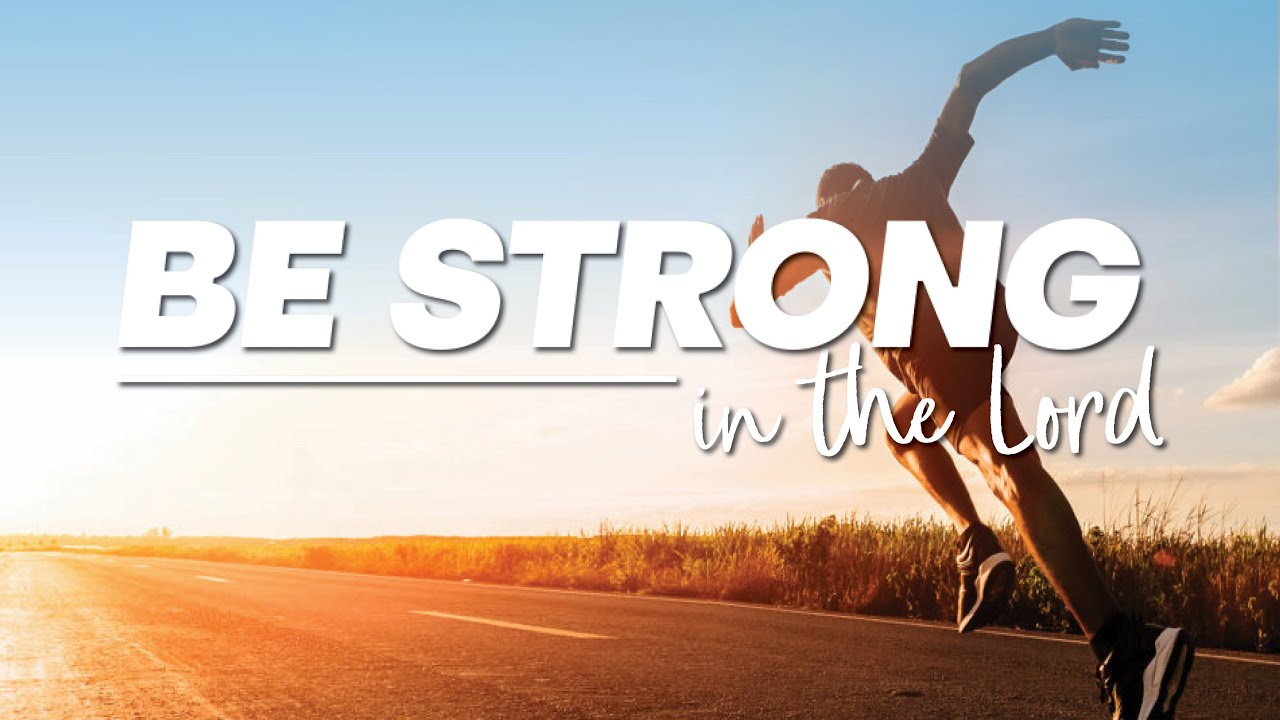 Be Strong In The Lord - Pastor Jason Murphy - YouTube