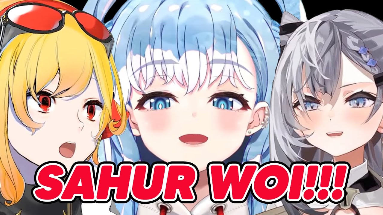 Alarm Sahur HoloID Gen-3 Zeta, Kobo, Kaela (1 Menit Berulang) - YouTube