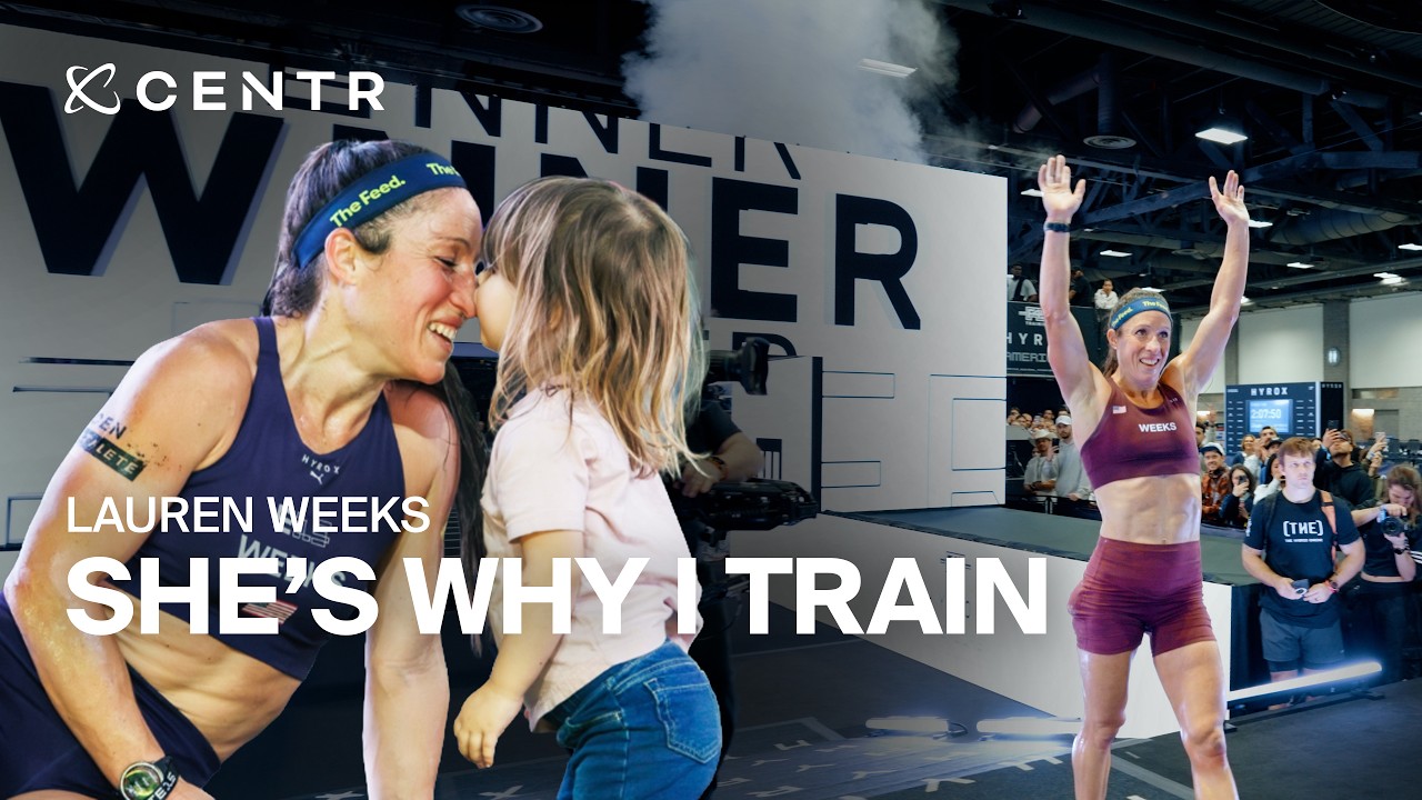 Mom. HYROX Elite 15. This Is Why She Never Stops | Lauren Weeks - YouTube