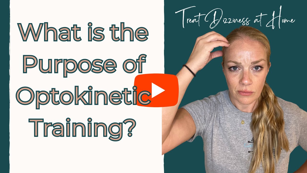 What is the Purpose of Optokinetic Training? - YouTube