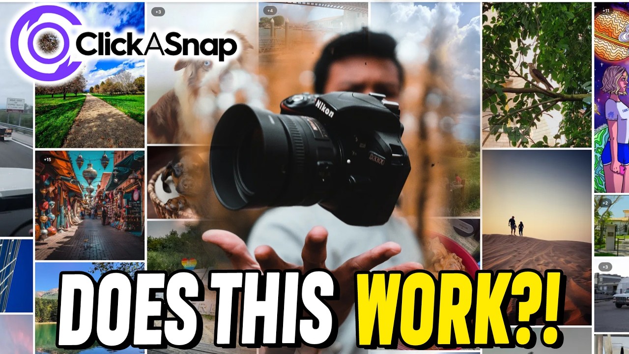 Click A Snap Review - Did I Really Make $7,000? - YouTube
