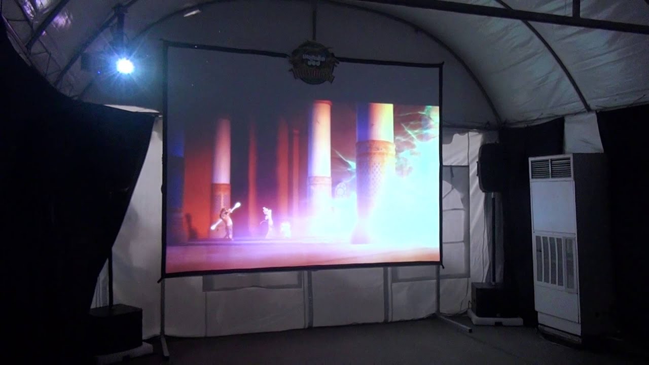 Augmented Reality & 4D Cinema By.CornerME - YouTube