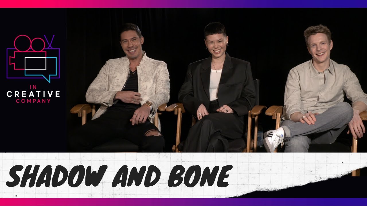 Shadow and Bone with Lewis Tan, Anna Leong Brophy, and Patrick Gibson ...