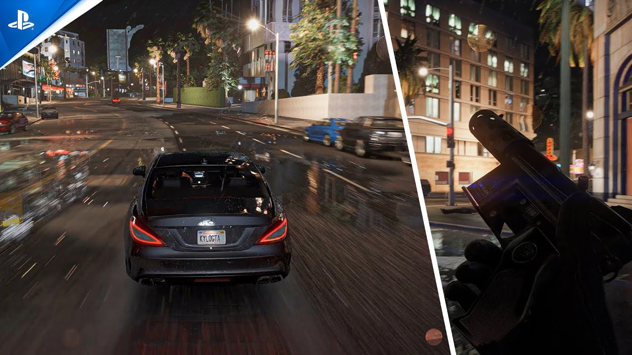 GTA V INSANE Graphics?! - Heist & Police Chase Action Gameplay! with 4K ...