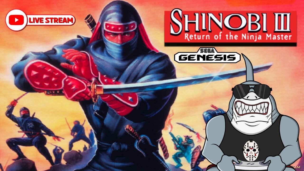 Shinobi 3: Return of the Ninja Master (Sega Genesis) - YouTube