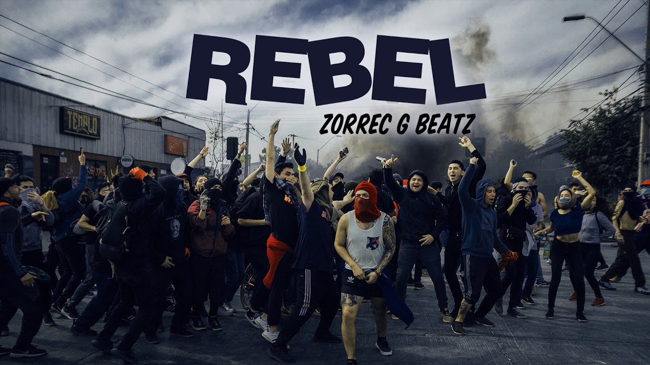 "Rebel" - 90's Boom Bap Hip Hop Instrumental Rap Underground Beat ...