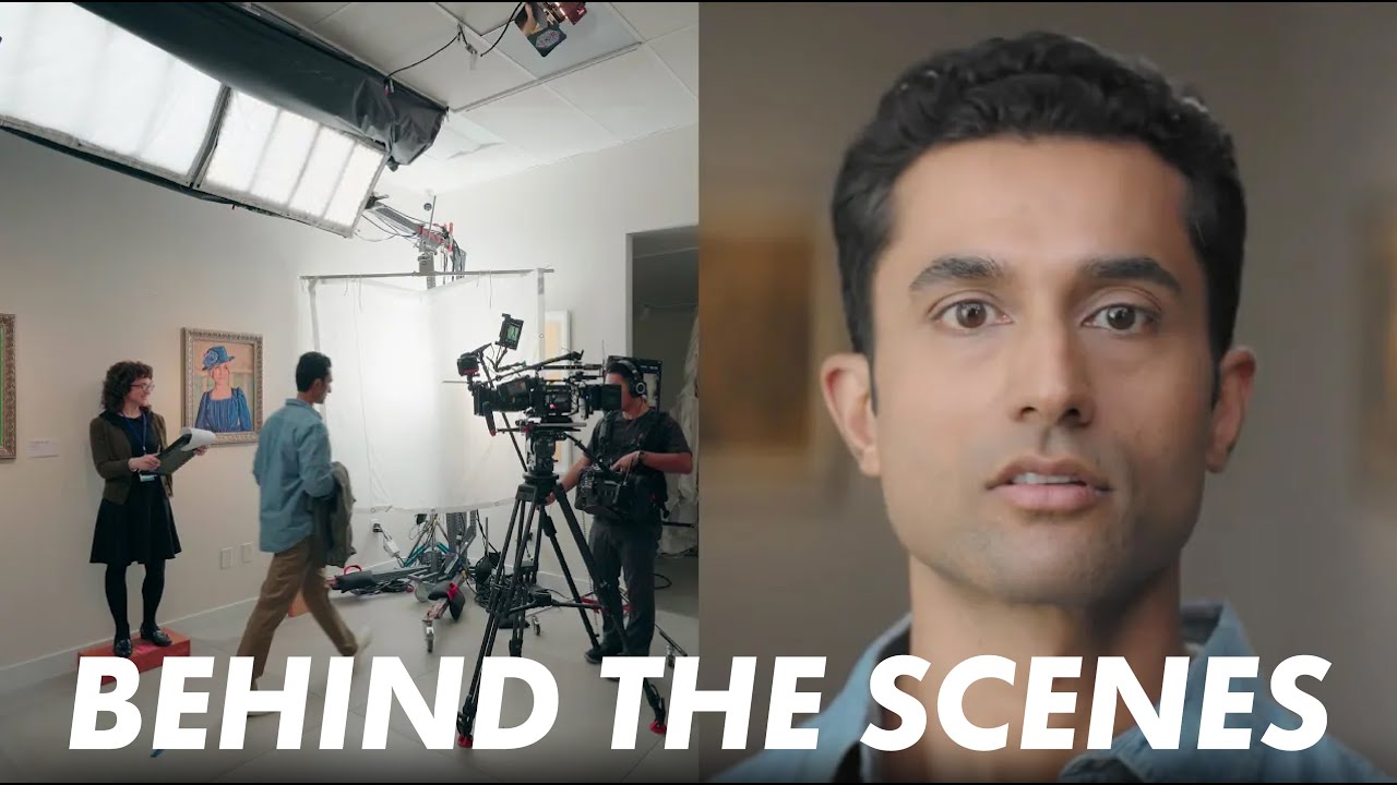 Filming a SIX FIGURE Tech Commercial in the Bay Area - YouTube