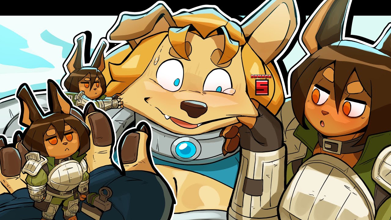 Jeane Adopts Baby Rory| DnD Comic Dub (DKRPG) - YouTube