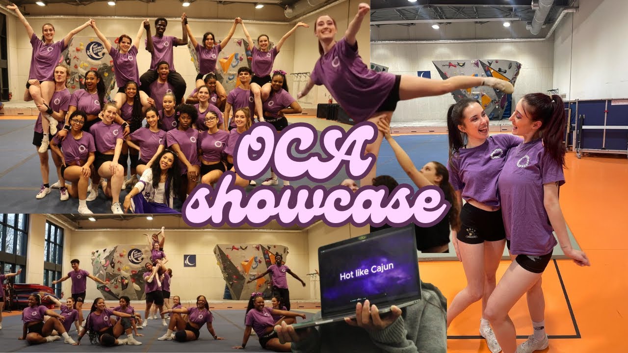 Cheerleading Diaries ⋆˚ ˖° OCA and Cheer CS showcase ⚡ - YouTube
