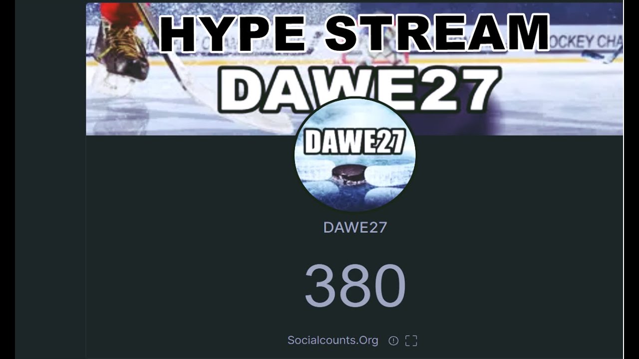 HYPE STREAM 400 SUBS - YouTube