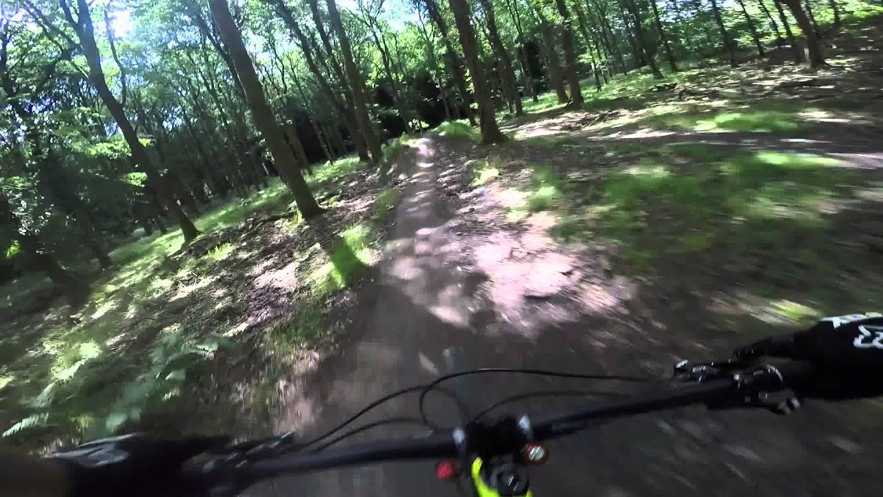 MTB - Forest of Dean Trails - Go Pro - Enduro - New Extended Freeminers ...