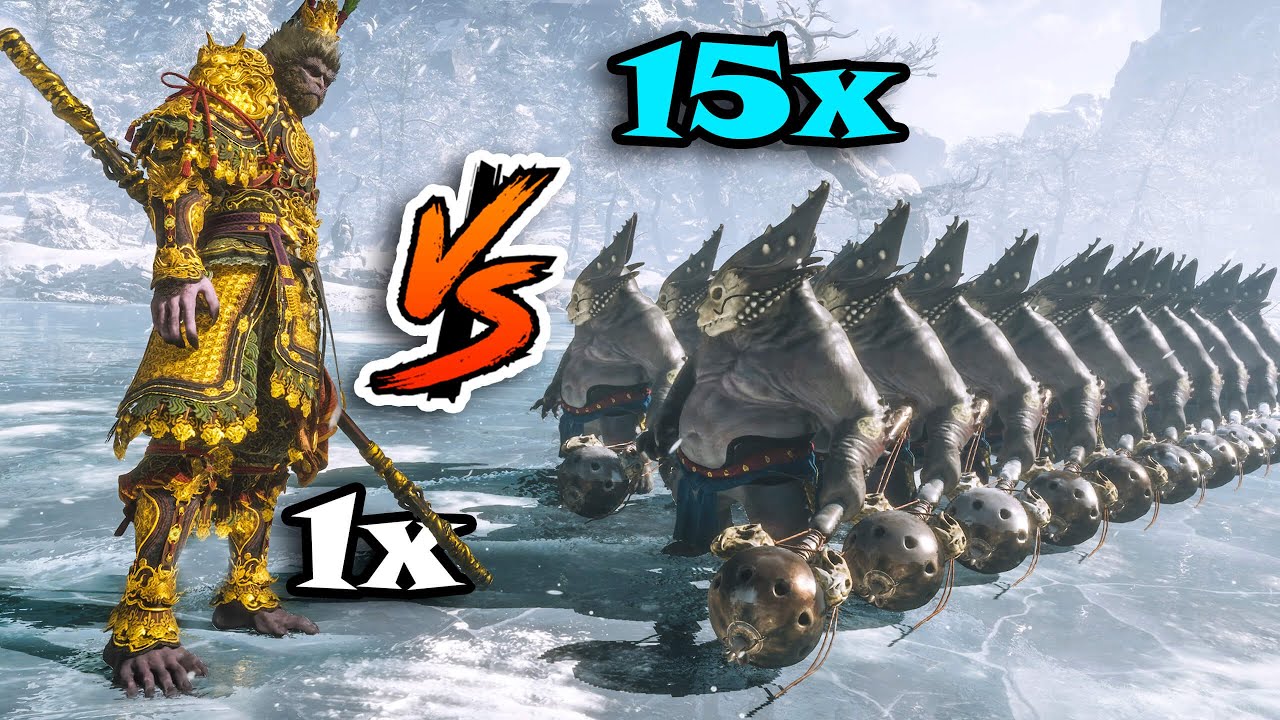 Can ANY BOSS Survive 15 Turtle Treasures? - Black Myth Wukong Fight ...
