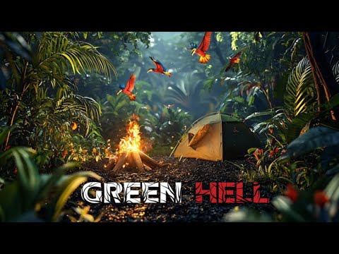 🔴 MALAM INI KITA KEHUTAN BELANTARA DULU YA GES YAA | GREEN HELL #greenhell - YouTube