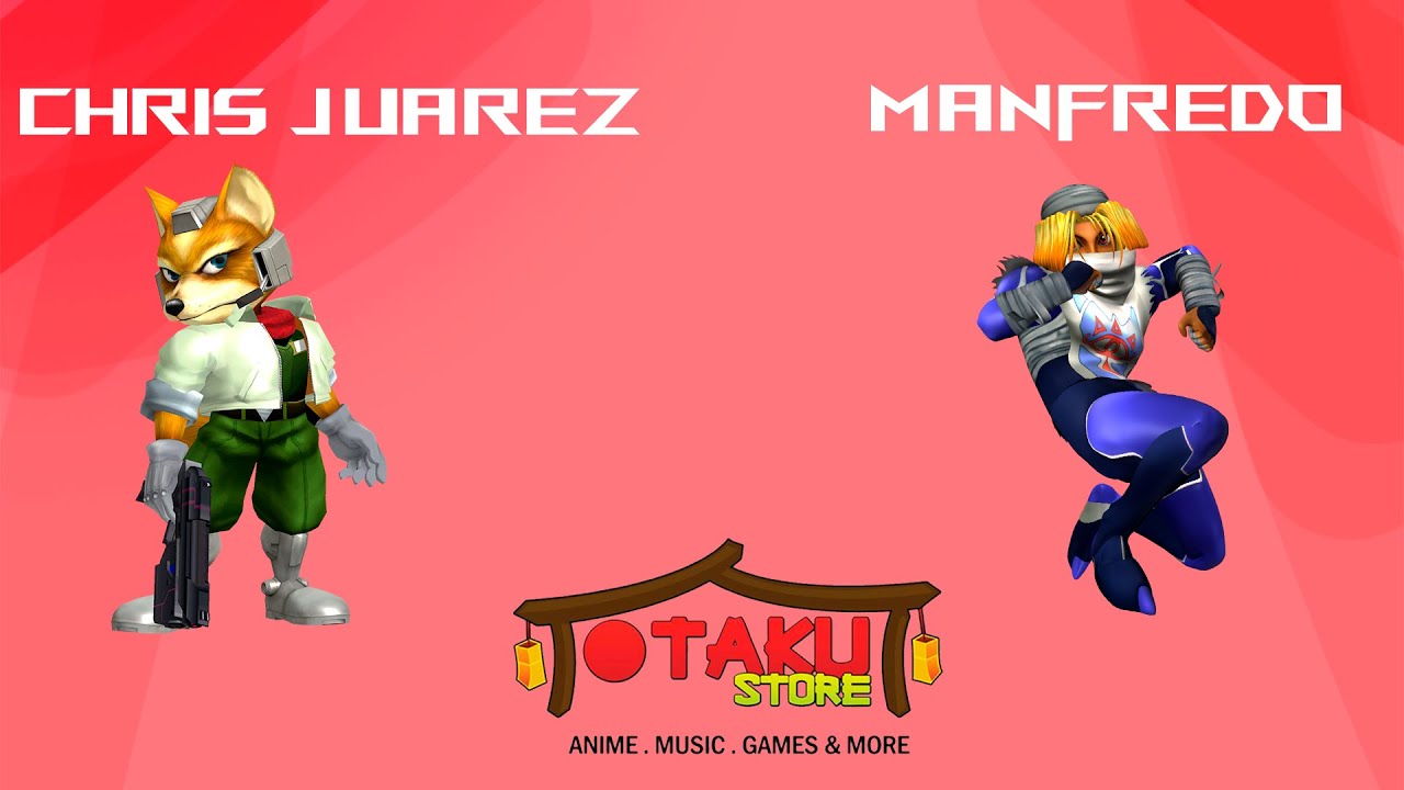 Otaku Store monthly September | Chris Juarez vs Manfredo | Losers ...