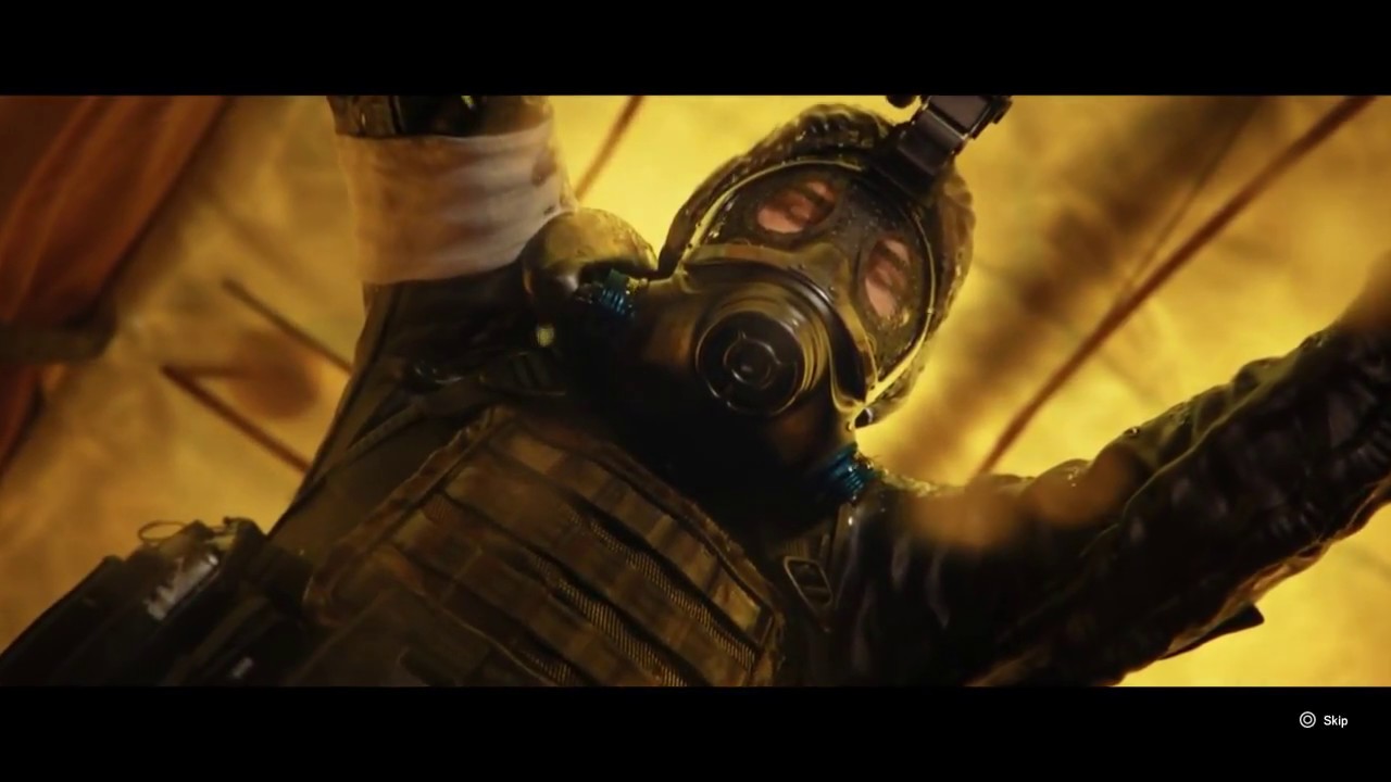 Rainbow Six Siege Article 5 Intro Outro Cutscenes PS4 - YouTube