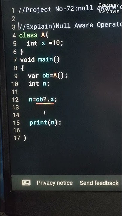 explain null aware operators in Dart 🎯 - YouTube
