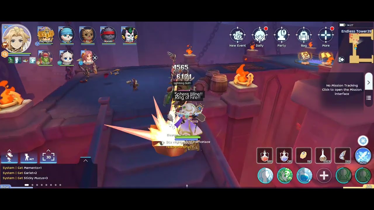 Genetic Homunculus Build | Endless Tower Gameplay | Ragnarok M Classic ...