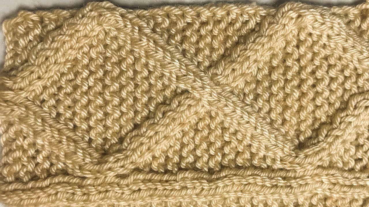 Typical Knitting Pattern for Nepali Cap/Hat/Topi - YouTube