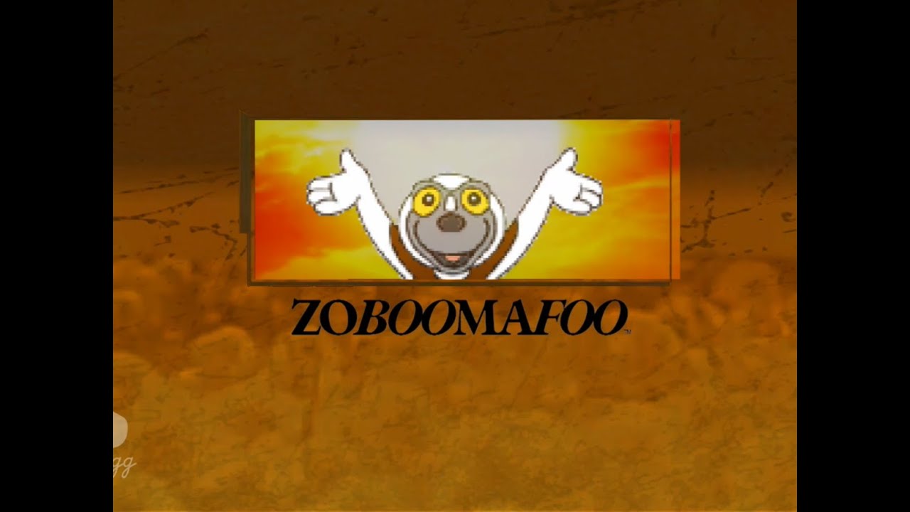 Zoboomafoo Intro and Funding (Season One - 1999) - YouTube