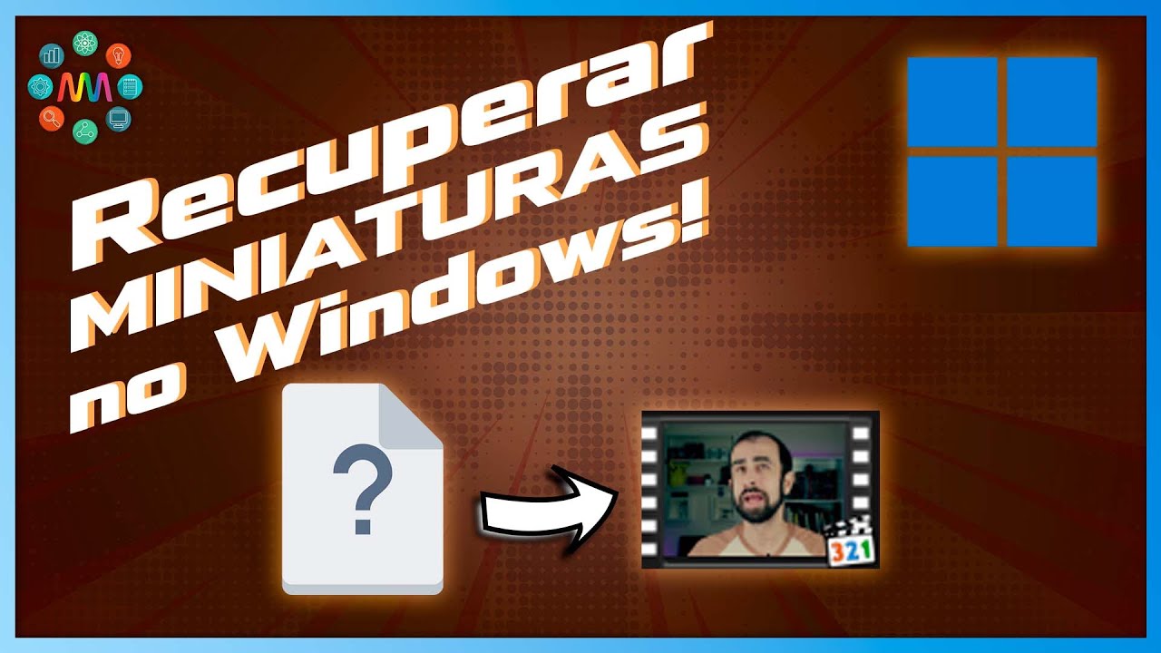 ⚠️Resolvido: MINIATURAS que NÃO APARECEM no Windows - YouTube