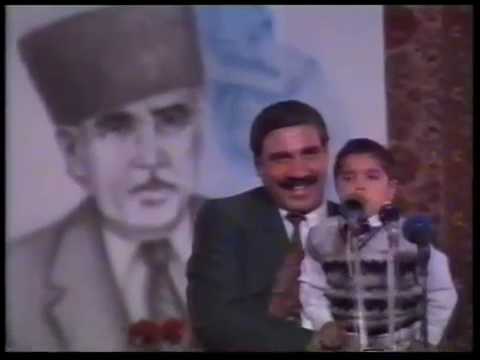 Füzulinin qəzəli azyaşlı uşağın ifasında (1995)