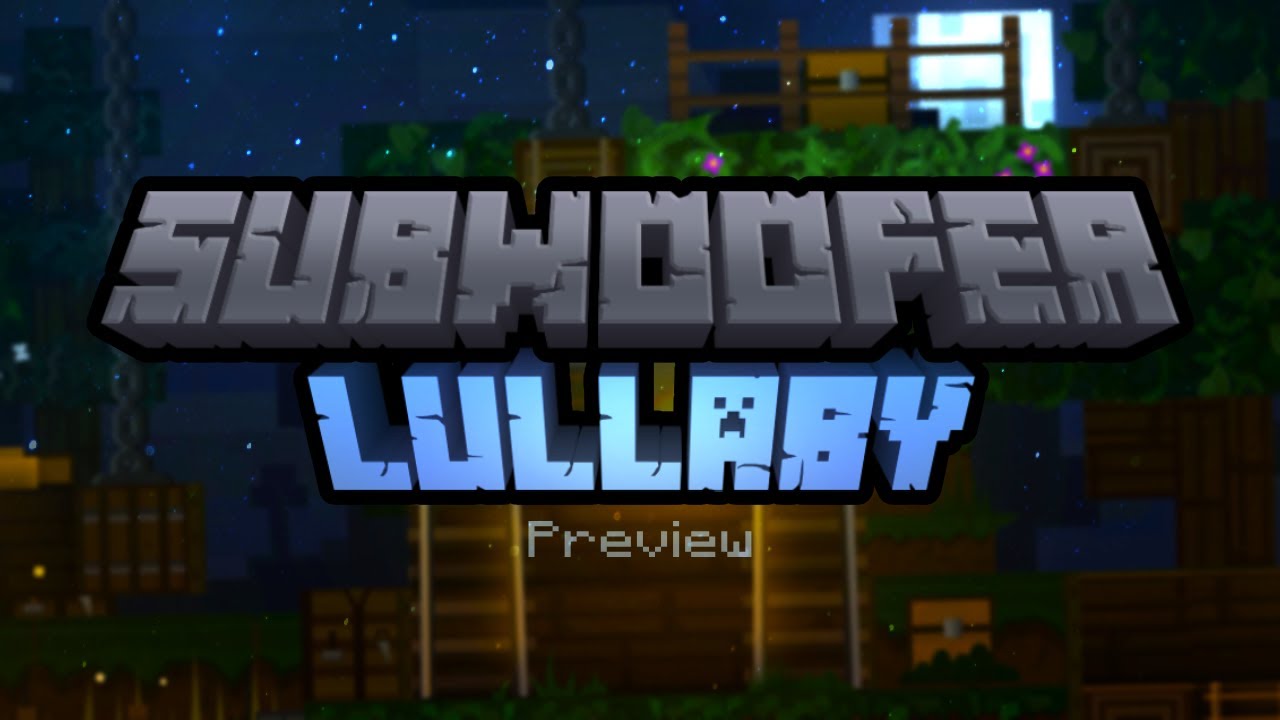 Preview: "Subwoofer Lullaby" - hosted by ekzels | Geometry Dash - YouTube