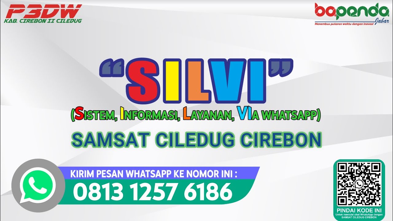 LAUNCHING "SILVI" OLEH KEPALA P3D WILAYAH KAB. CIREBON II CILEDUG ...