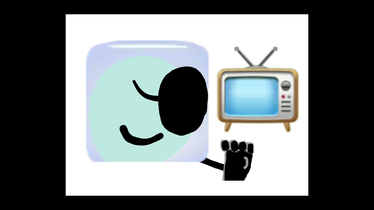 BFDI Ice Cube Feet a TV - YouTube