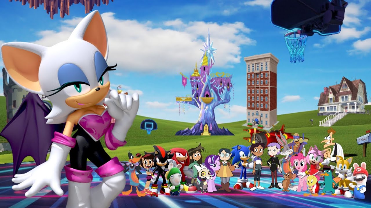 Sonic Toons: Rouge the Bat spotlight - YouTube