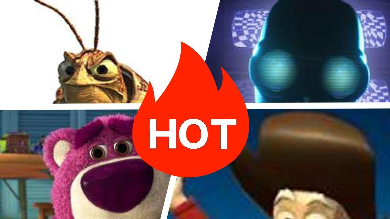 The Baddest Villains From Pixar Movies - YouTube