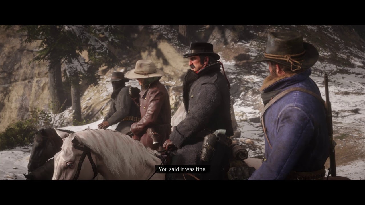 Red Dead Redemption 2 - Ep 5 - First train robbery - YouTube