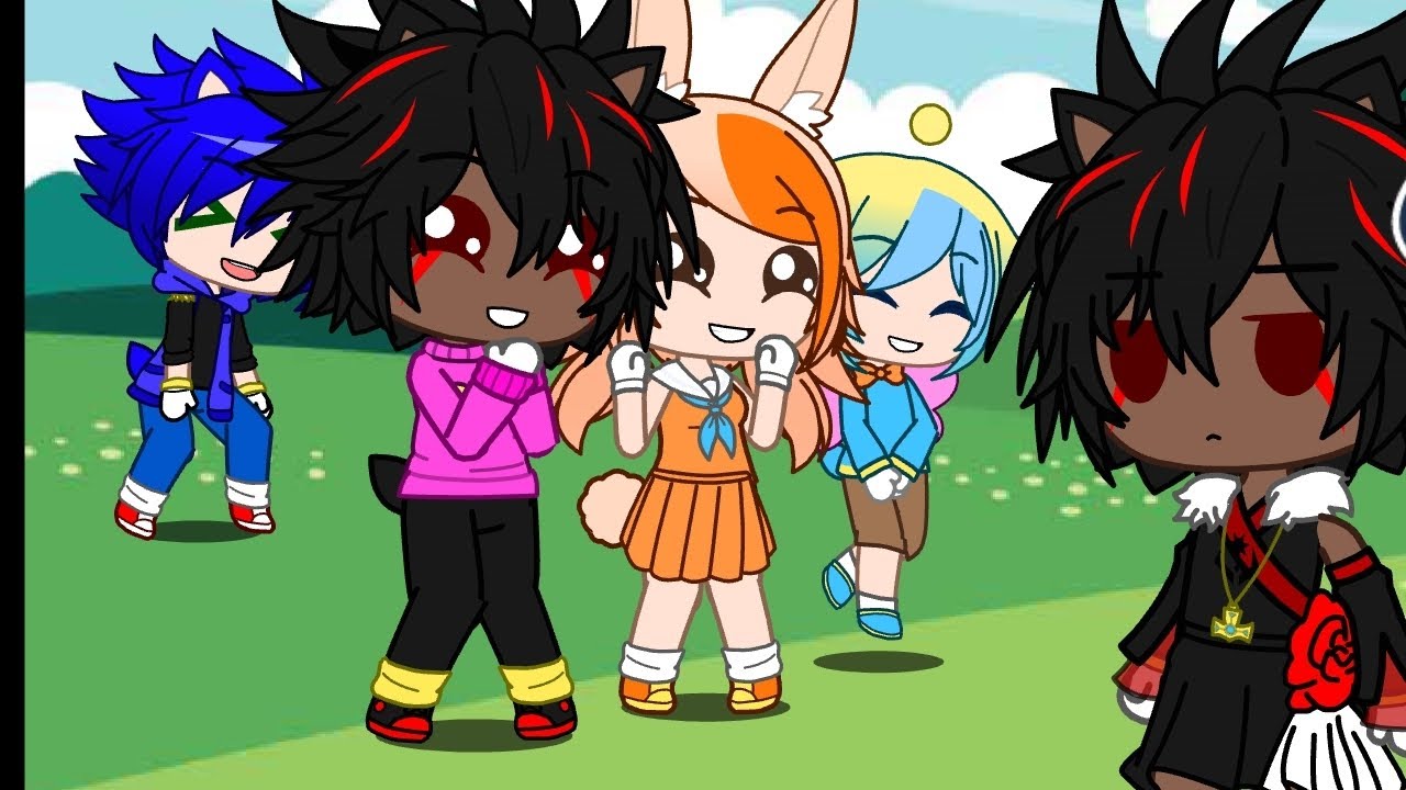 Shadow plays dress up with Cream | Gacha club, Sonic, Cream, Cheese ...