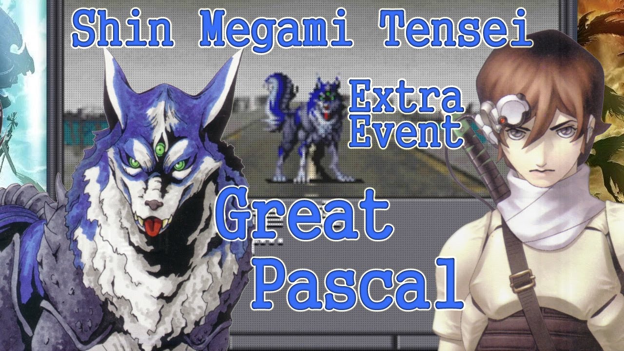 그레이트 파스칼 Great Pascal グレートパスカル Shin Megami Tensei [真・女神転生] [진 여신전생 ...