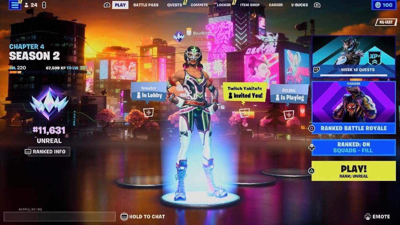 Fortnite Chapter 4 Season 3 Fortnite Wilds - YouTube