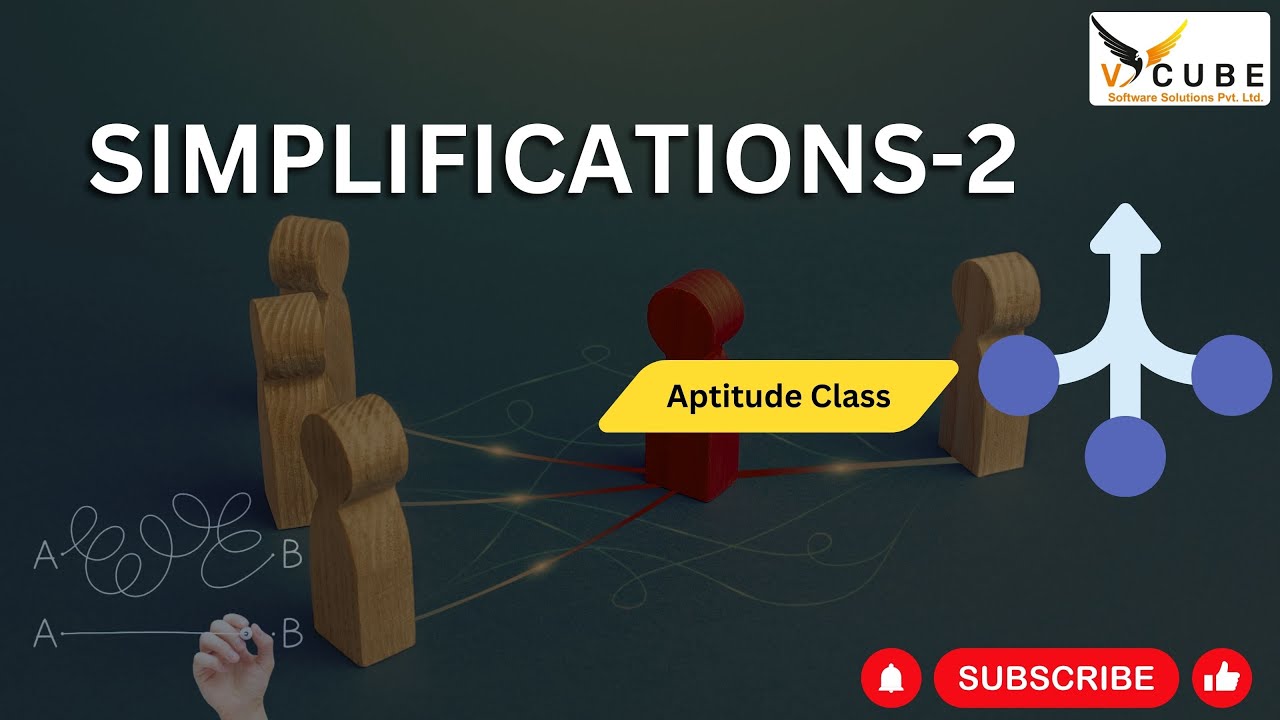 Simplifications -2 class | V Cube Software Solutions|Best Training ...