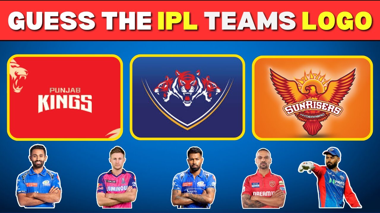 Only True IPL Fans Can Guess These IPL Team Logos! IPL Quiz 2025 - YouTube