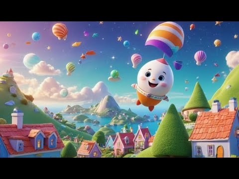La gran fuga de Humpty Dumpty | Canción Infantil | Spanish Nursery ...
