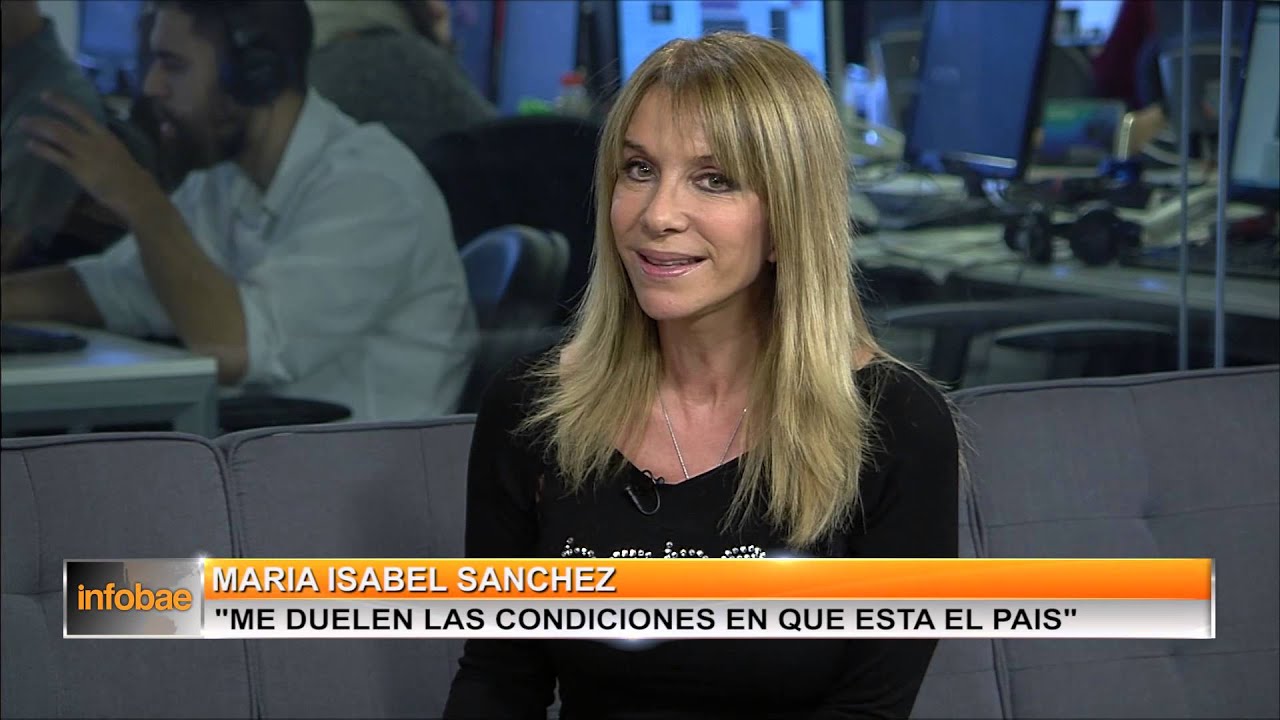 Infobae | Personajes - María Isabel Sánchez: “Quiero morirme al lado ...