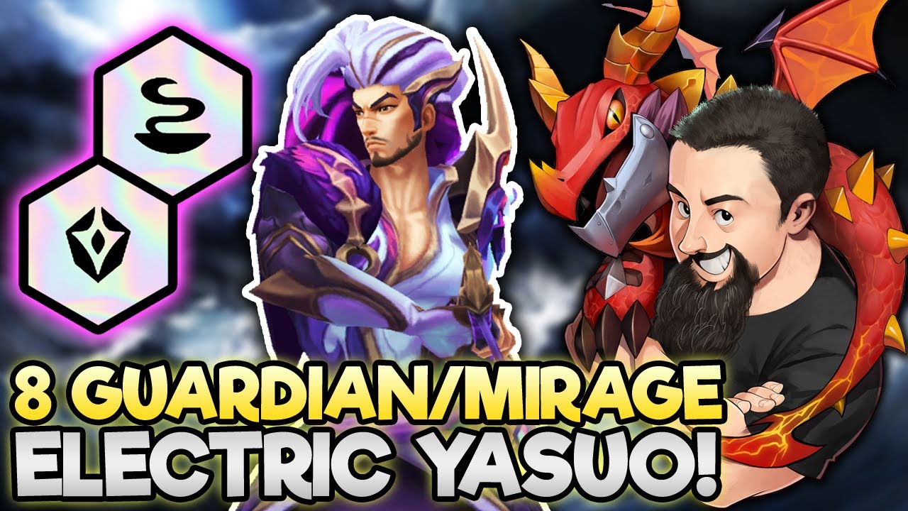8 Guardian + 8 Mirage - Electric Mirage Tank Carries!! | TFT Uncharted ...