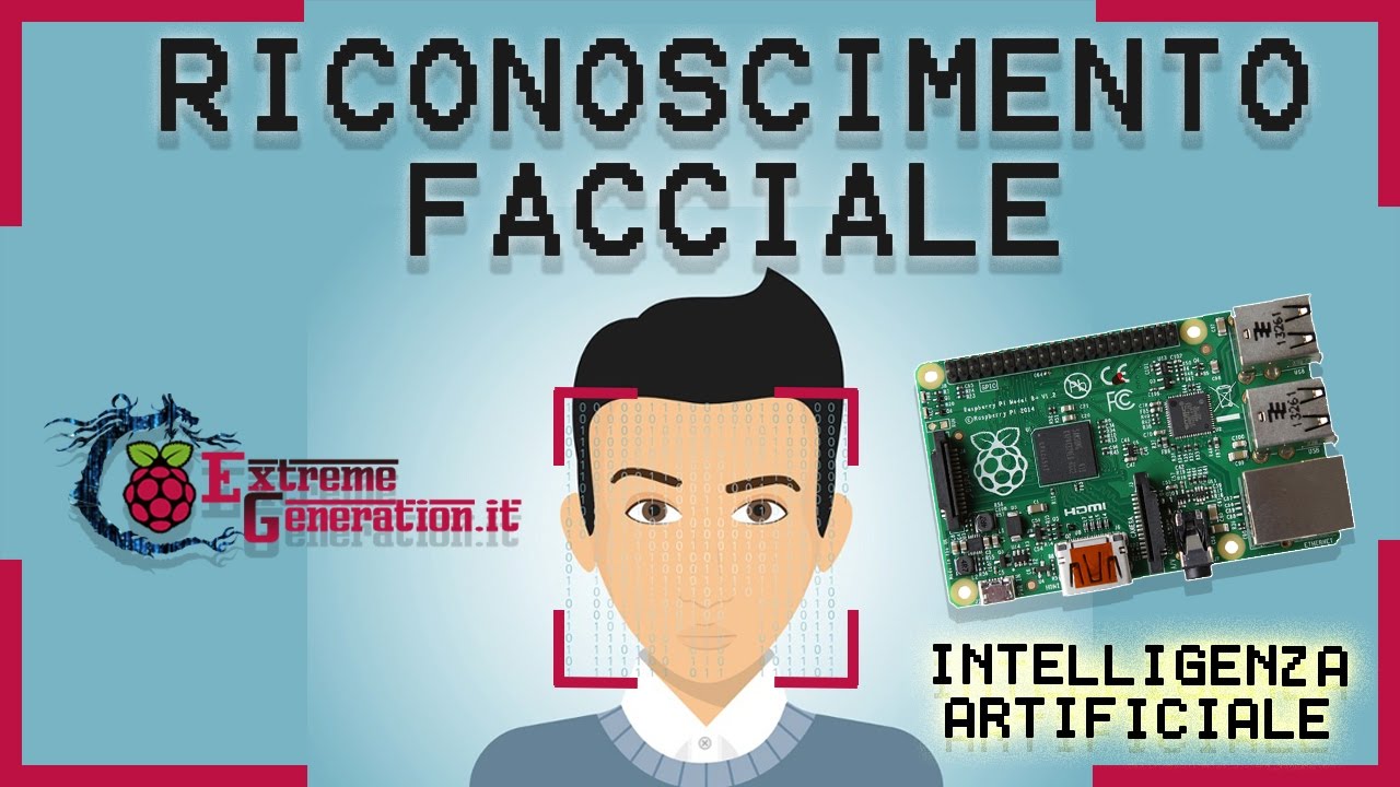Riconoscimento Facciale Raspberry Pi [OpenCv, Intelligenza Artificiale] - YouTube